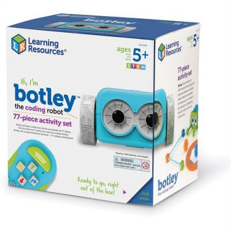1 PK,Learning Resources Botley the Coding Robot Activity Set (LER2935) - Walmart.com
