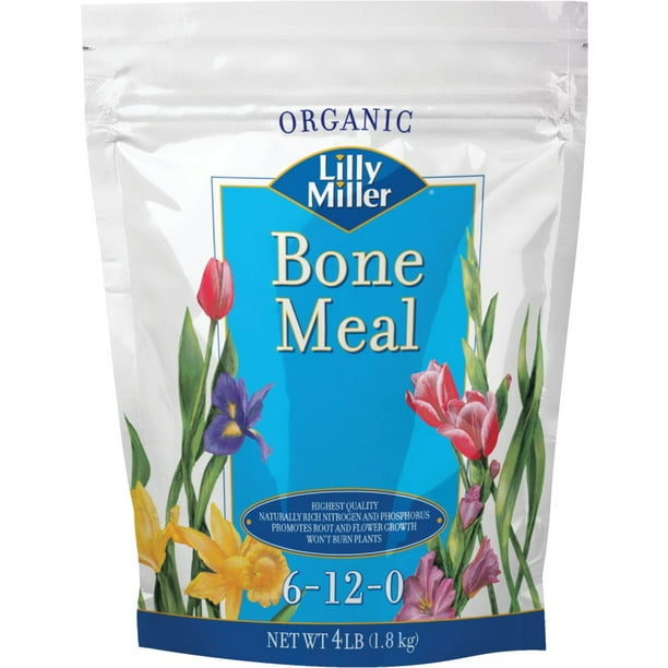 1 Pc Lilly Miller 4 Lb. 6-12-0 Bone Meal - Walmart Business Supplies