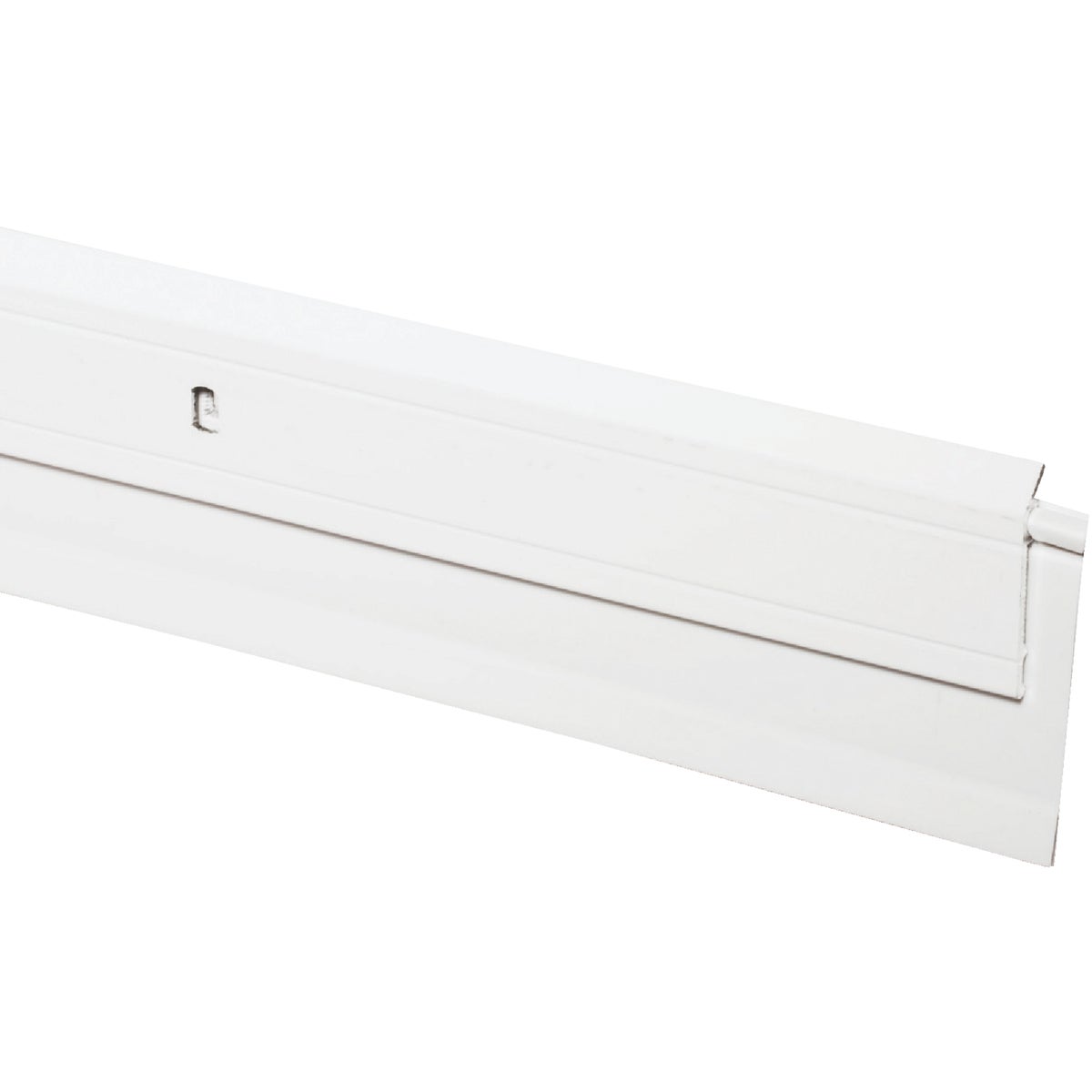 1 PK, M-D 2 In. W. x 36 In. L. White Heavy-Duty Aluminum And Vinyl Door ...