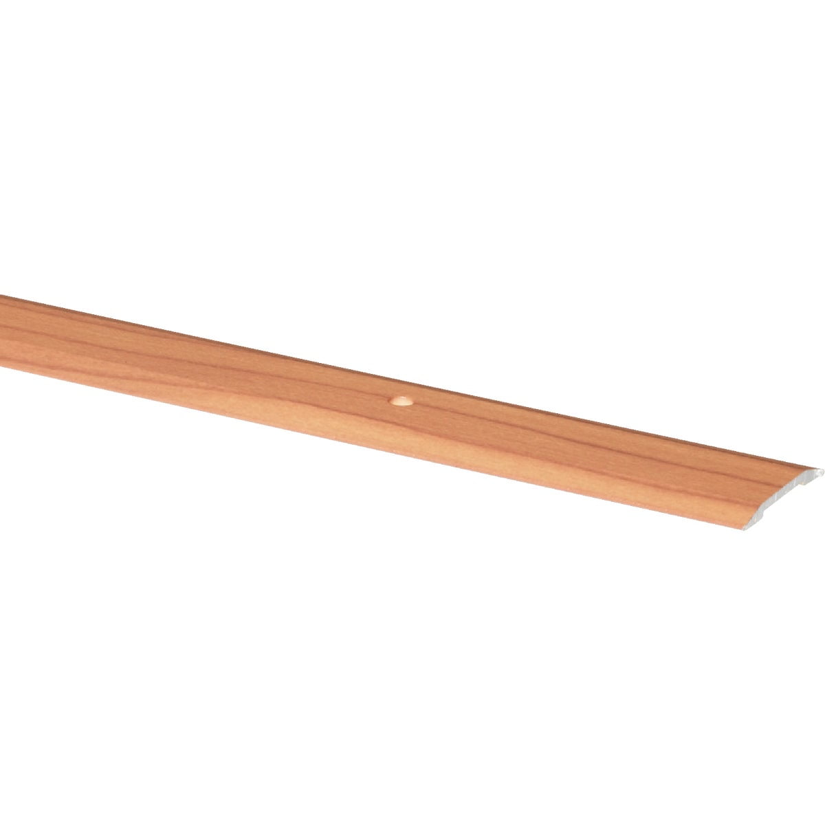 1 PK, M-D Cherry 1-1/4 In. x 6 Ft. Aluminum w/Hardwood Finish Seam ...