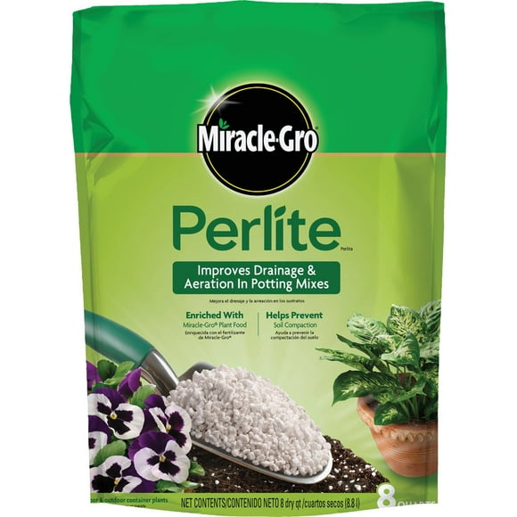 Perlite in Soil - Walmart.com
