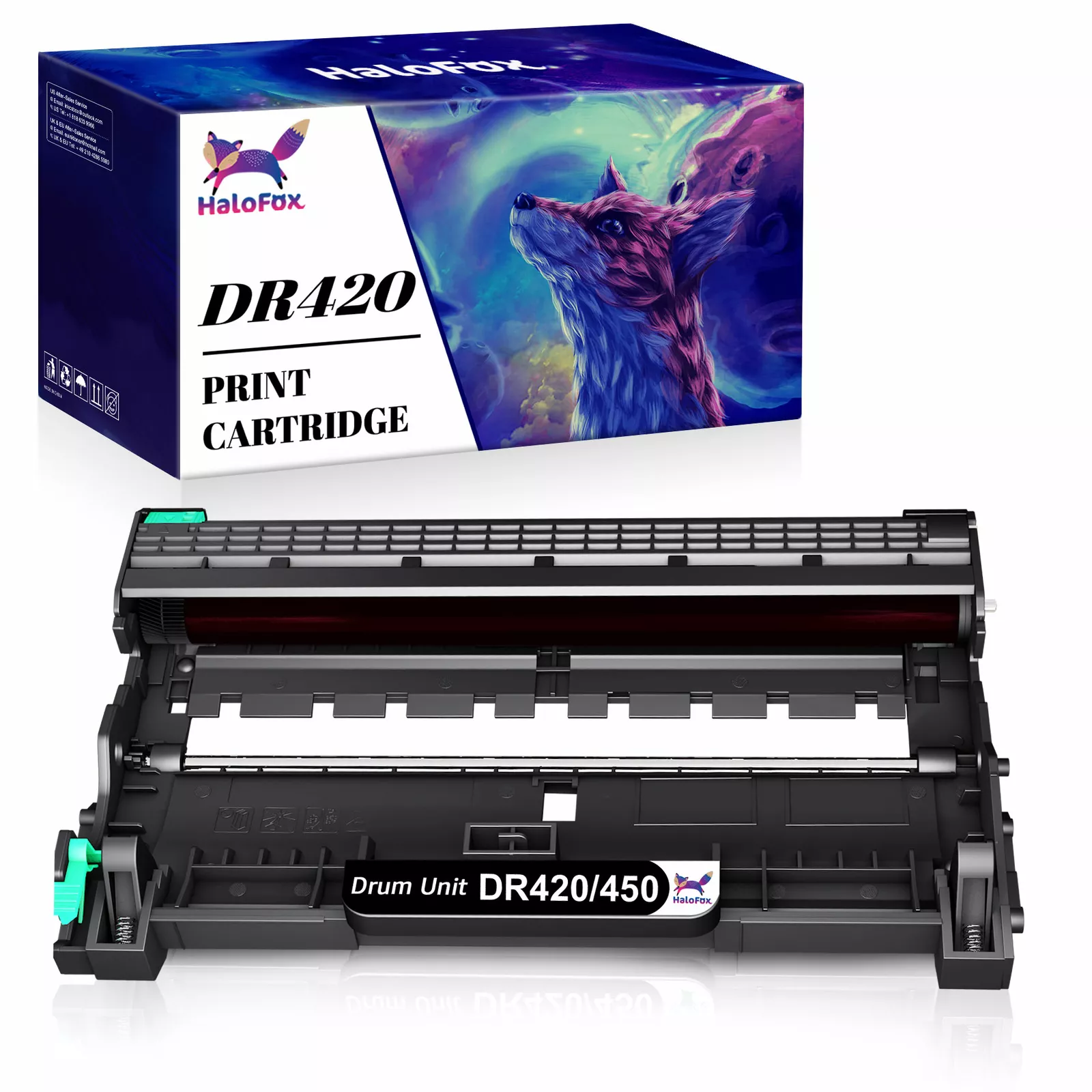 1 PK New DR420 DR450 Drum Unit For Brother HL-2240D HL-2270 DW HL ...