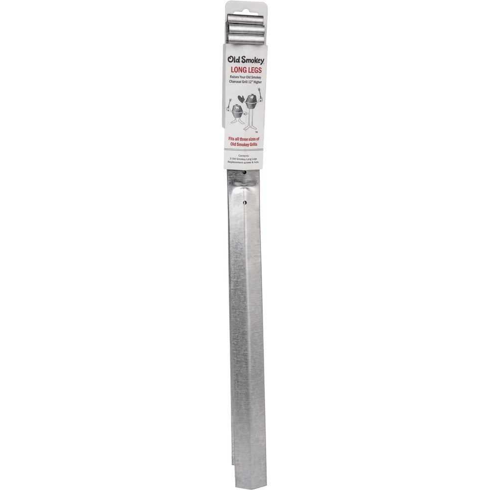 1 Pc Old Smokey Aluminized Steel Long Leg Extenders - Walmart.com