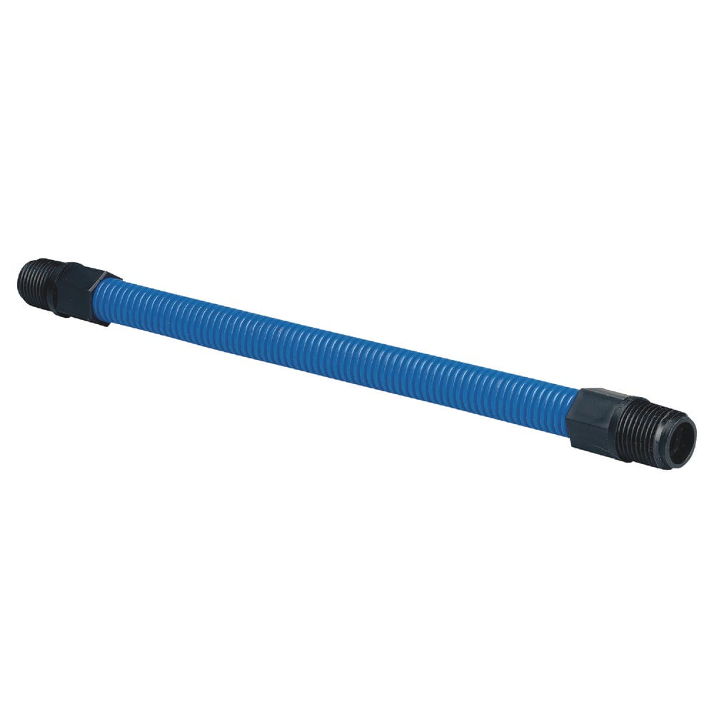 1 PK, Orbit 37321-Orbit 1/2 In. x 18 In. MNPT Plastic Flexible Riser ...