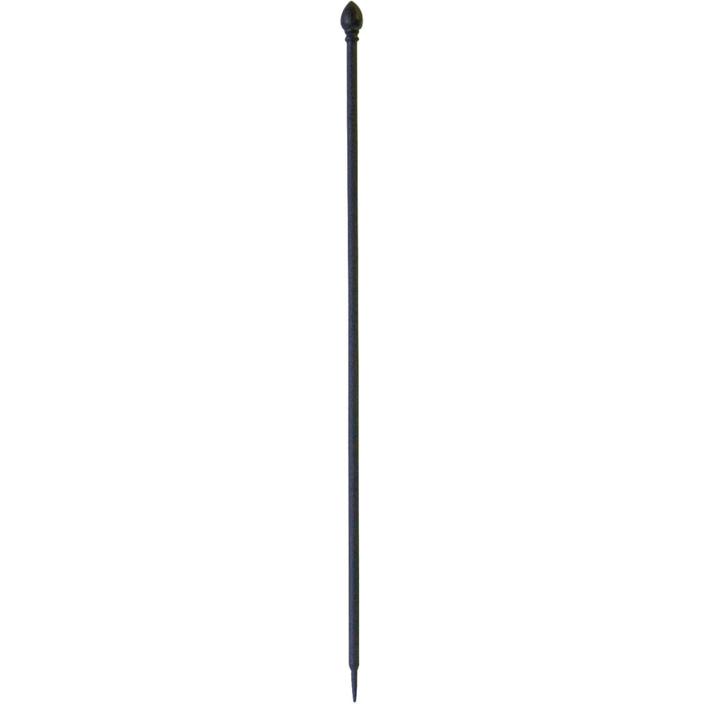 1 Pc Panacea 38 In. Metal Decorative Fence Post - Walmart.com