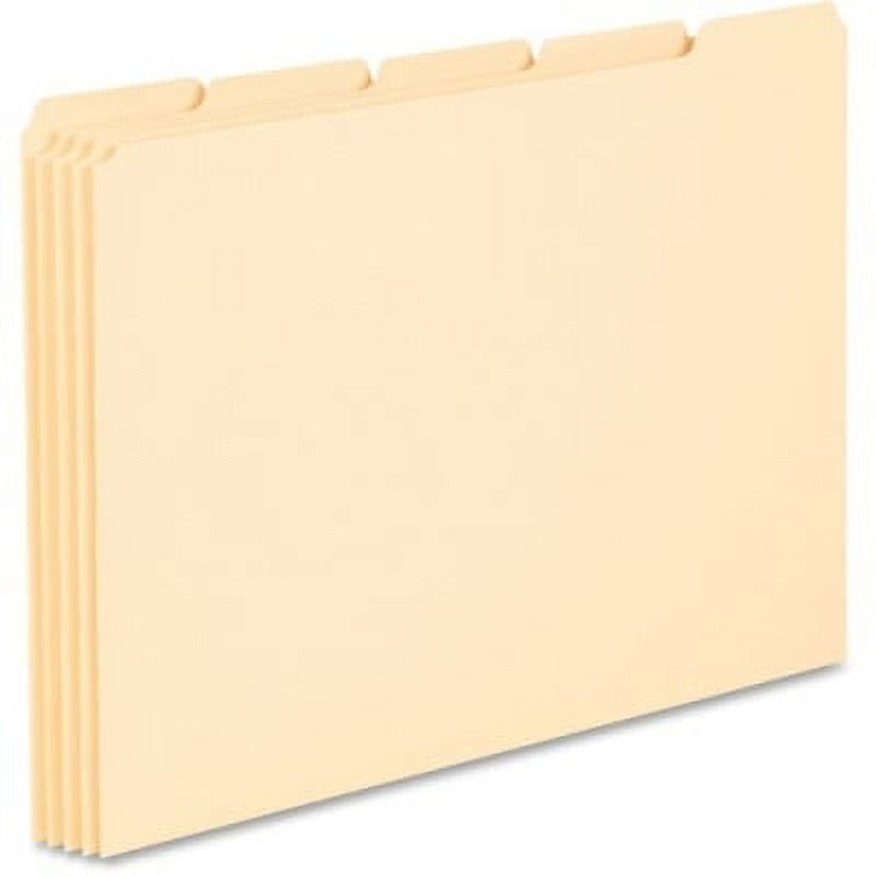 1 PK,Pendaflex Blank Tab Manila File Guides (EN205) - Walmart.com