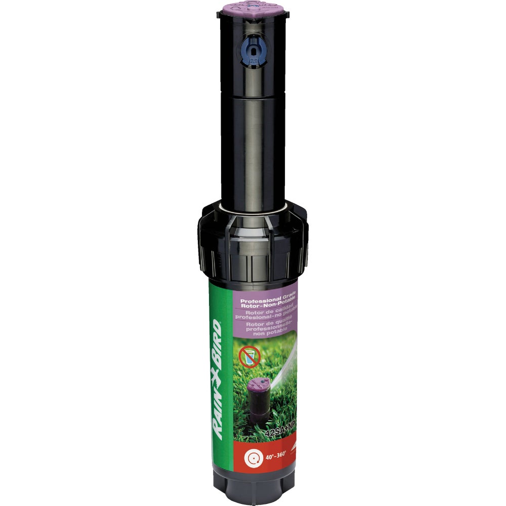 1 PK, Rain Bird 4 In. Pop-Up Professional Grade Gear Drive Rotor With ...