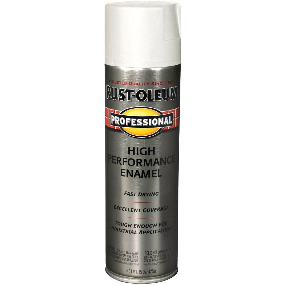 1 Pc Rust-Oleum Professional Fast Dry 15 Oz. Gloss High Performance ...