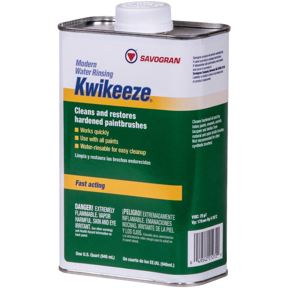1 Pc Savogran Kwikeeze 1 Qt. Ready To Use Liquid Methylene Chloride ...