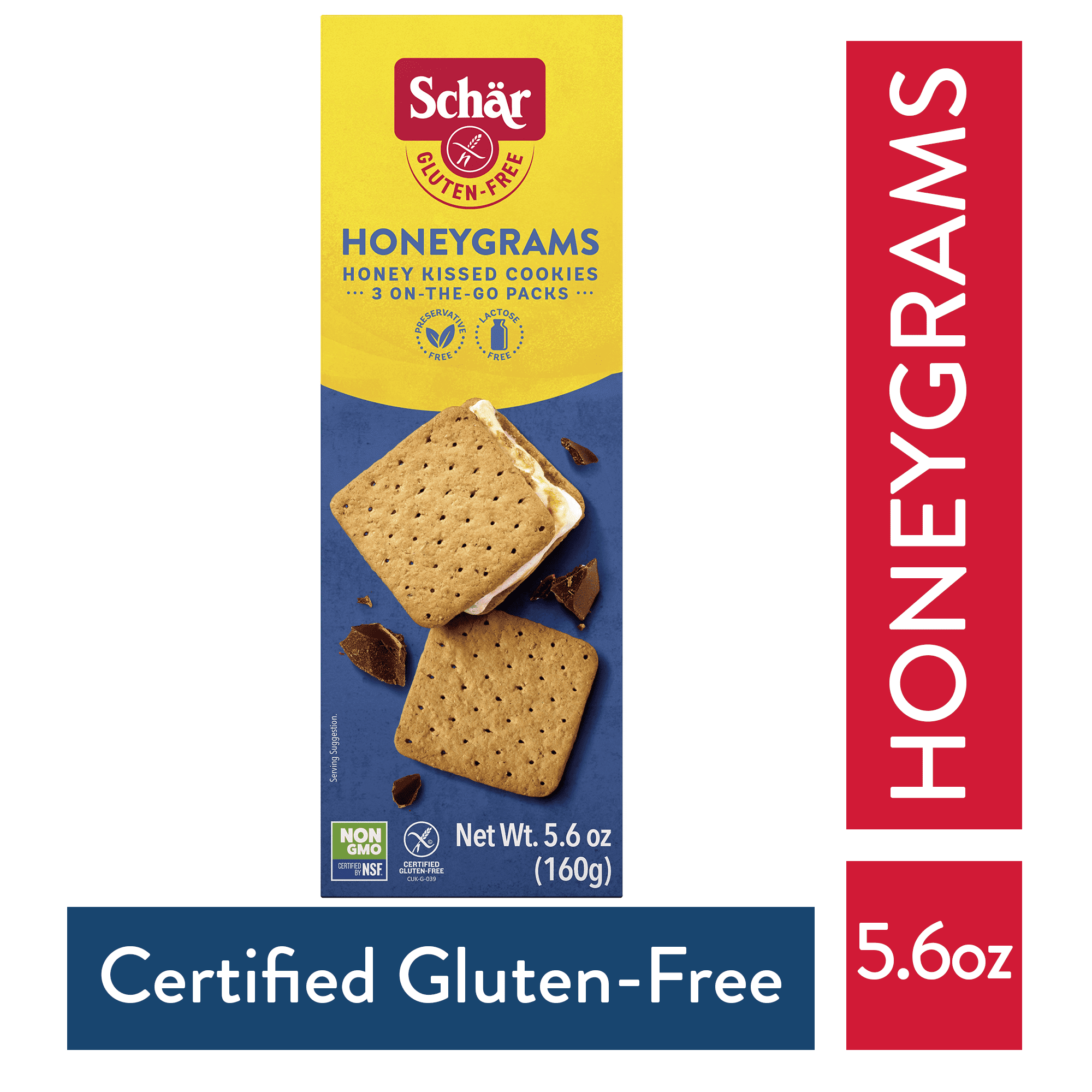 Schar Honeygrams,(1PK),Graham Style Crackers, - Walmart.com