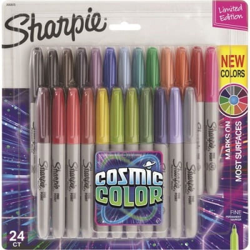 1 PK,Sharpie Cosmic Color Permanent Markers (2033573) - Walmart.com
