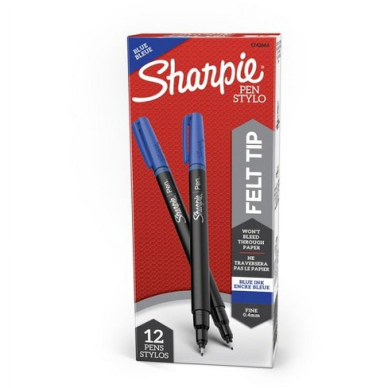 1 PK,Sharpie Fine Point Pen (1742664) - Walmart.com