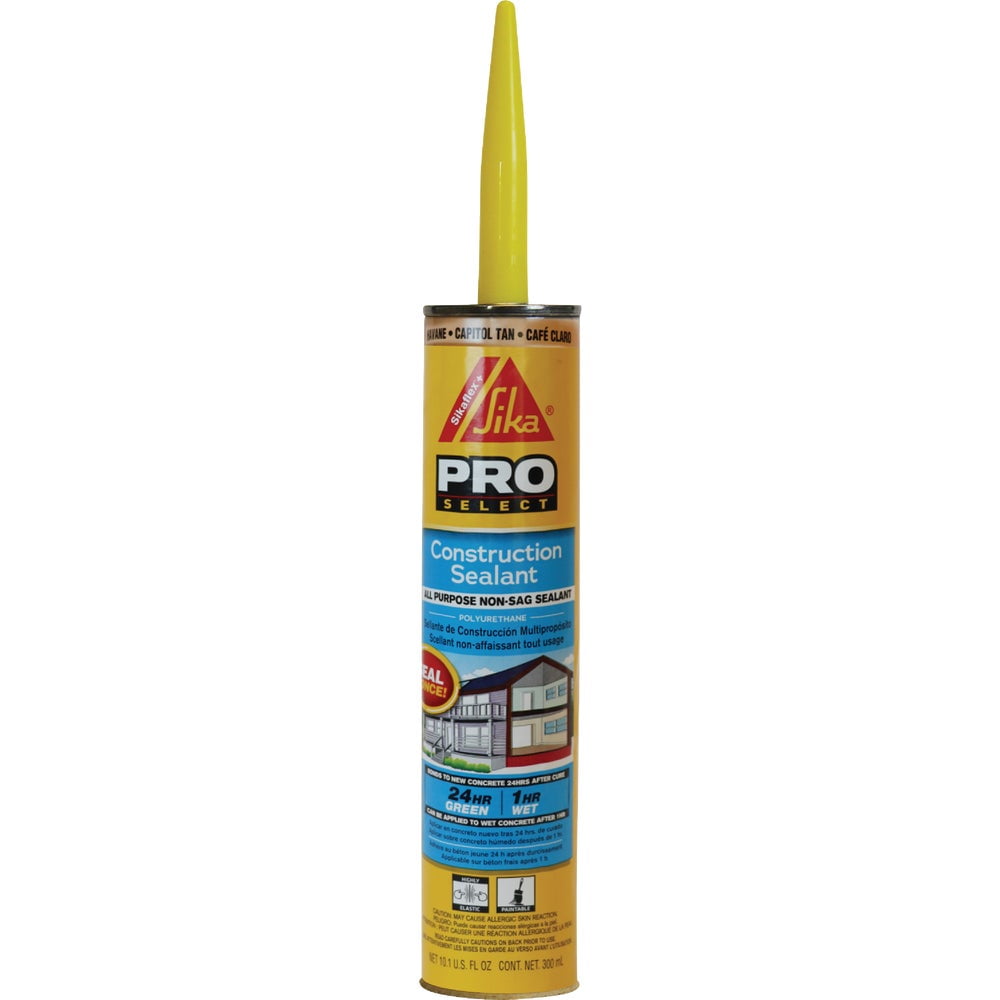 1 PK, Sikaflex 515311-Sikaflex Sika 10.1 Oz. Pro Select Construction ...
