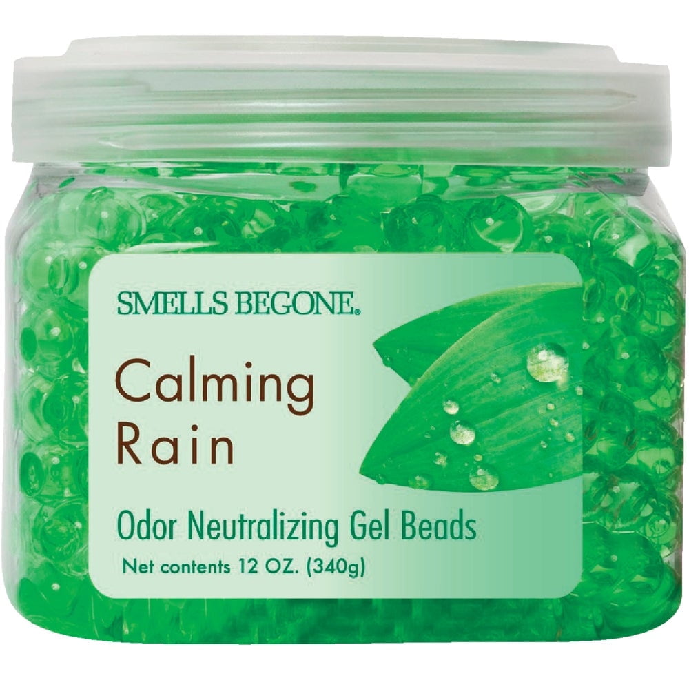 1 PK, Smells Begone 52512-Smells Begone 12 Oz. Gel Beads Calming Rain Odor Neutralizer - Walmart.com