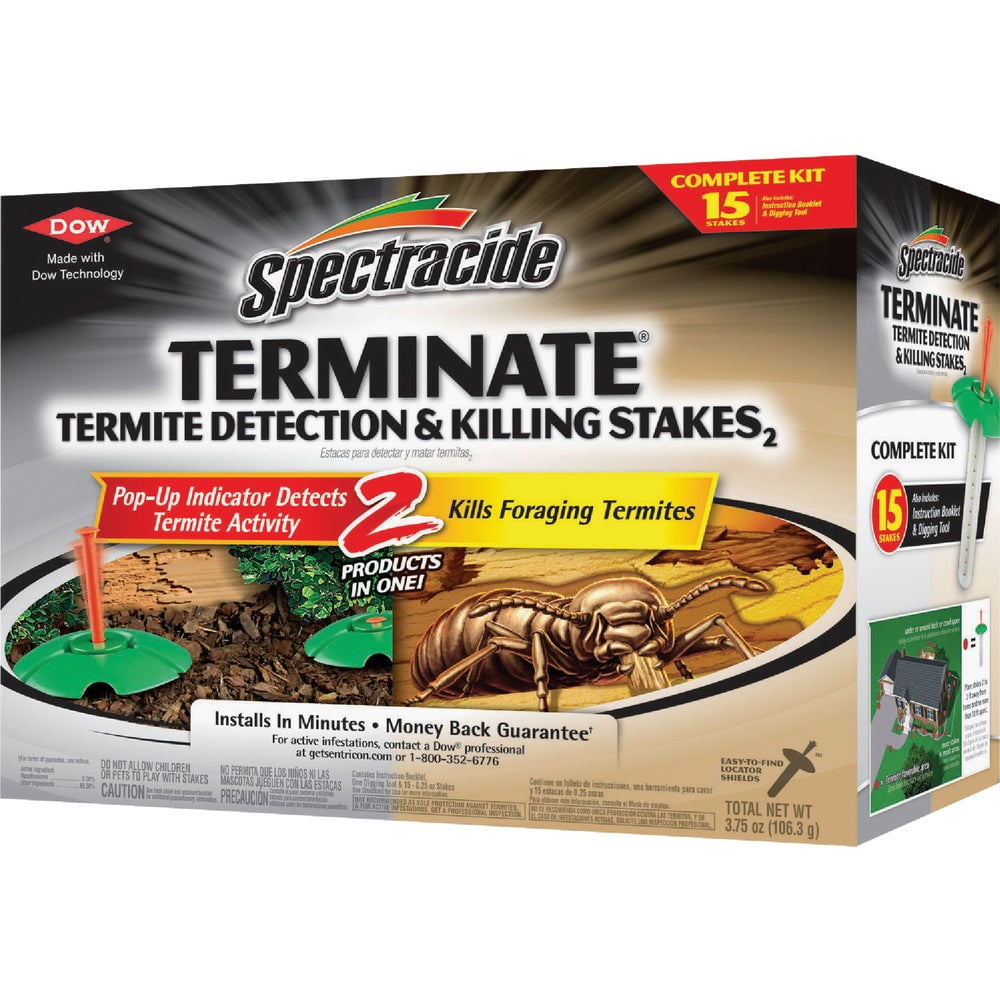1 PK, Spectracide HG-96115-Spectracide Terminate 15-Stake Termite ...