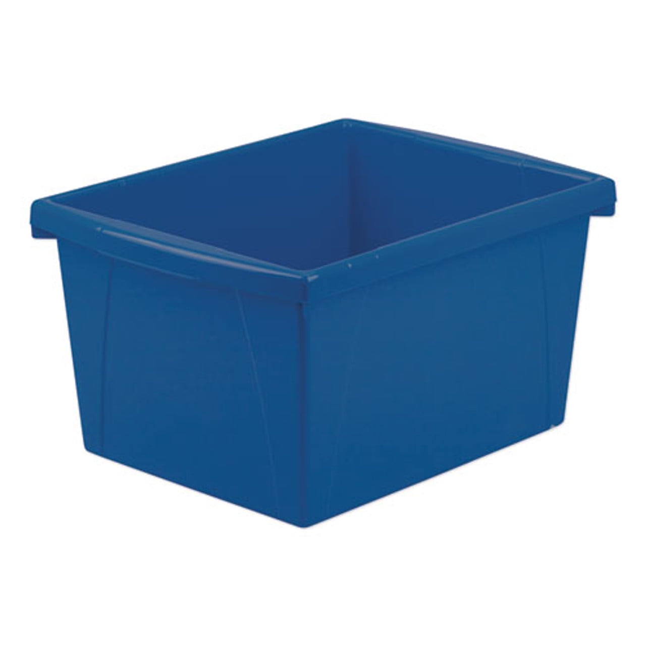 1 PK,Storex 4-gallon Storage Bin (61514U06C) - Walmart.com