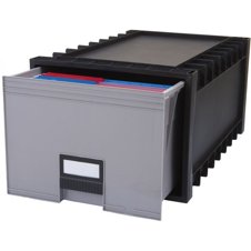 Locking File Boxes and Document Organizers for Office and Home Storage