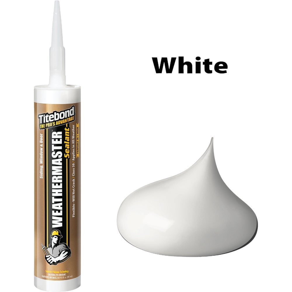 1 Pc Titebond Weathermaster 10 Oz. Polymer Sealant, 44001 White ...