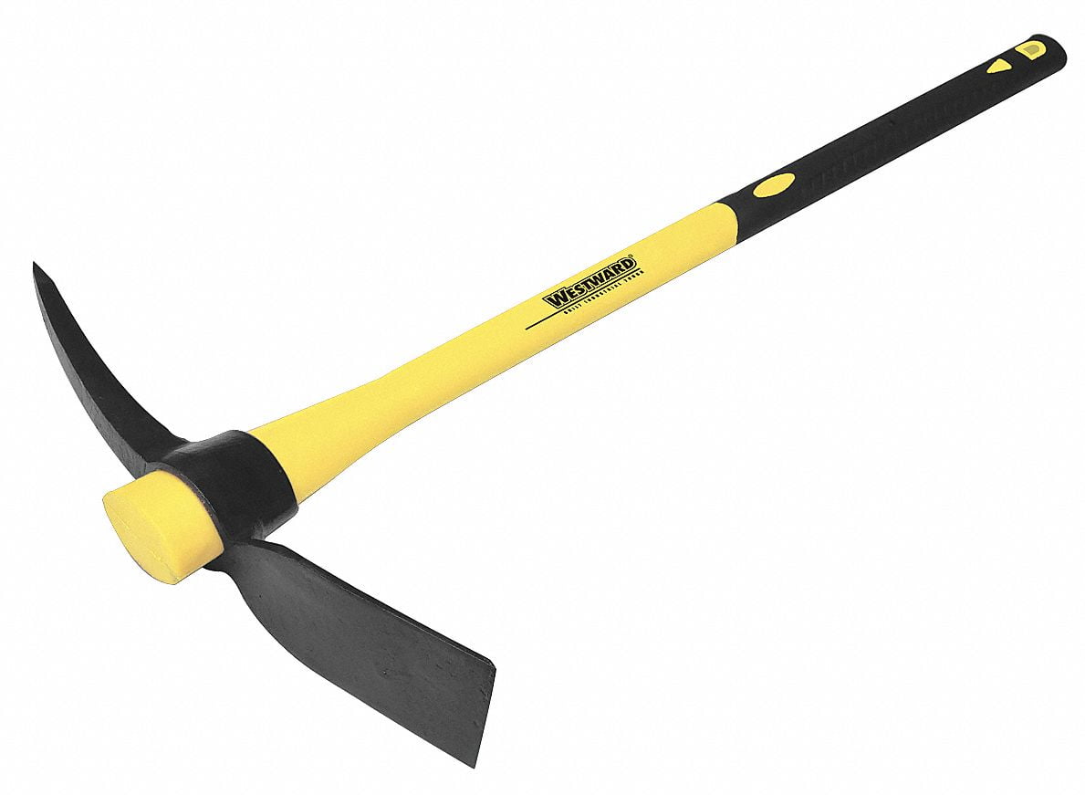 Westward Pick Mattock,36 In,Fiberglass Handle 20C885 - Walmart Business ...