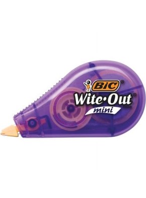 Wite-Out Whiteout & Correction Products in Erasers & Correction ...