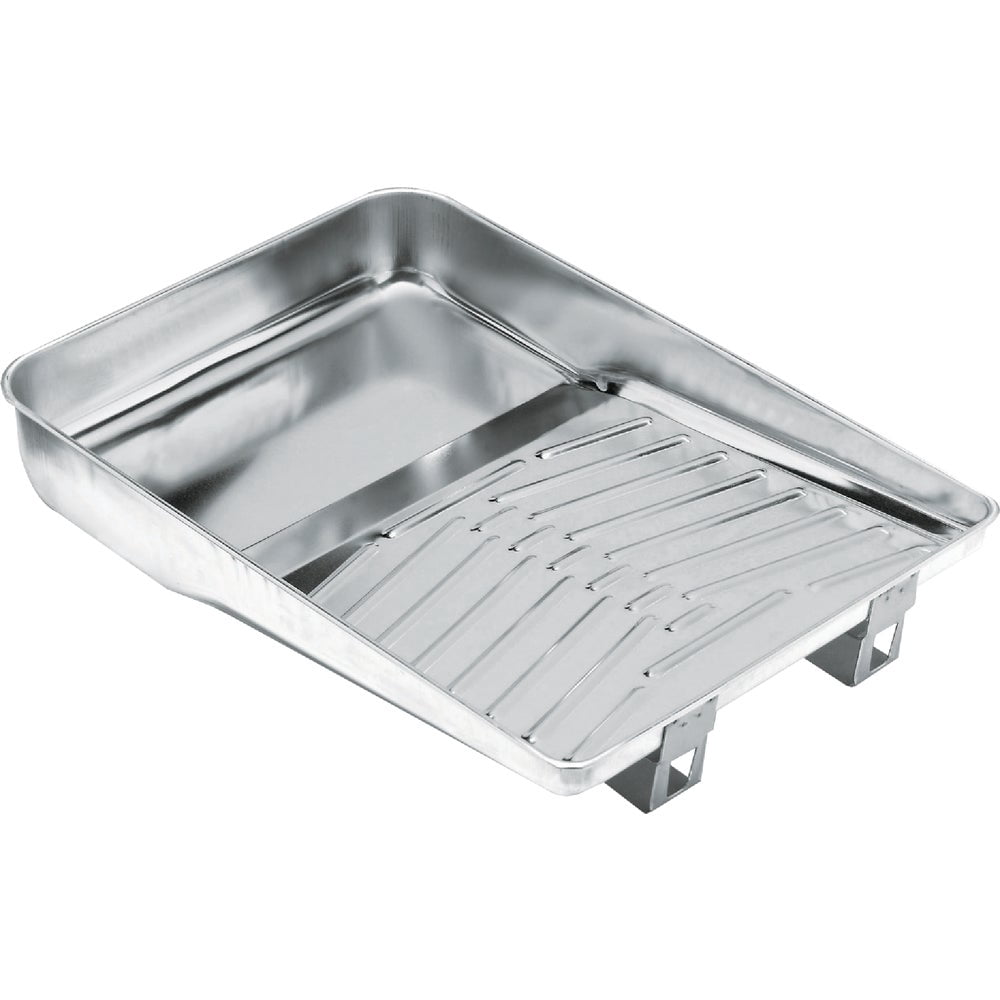 1 PK, Wooster R402-11-Wooster Deluxe 11 In. Metal Paint Tray - Walmart.com