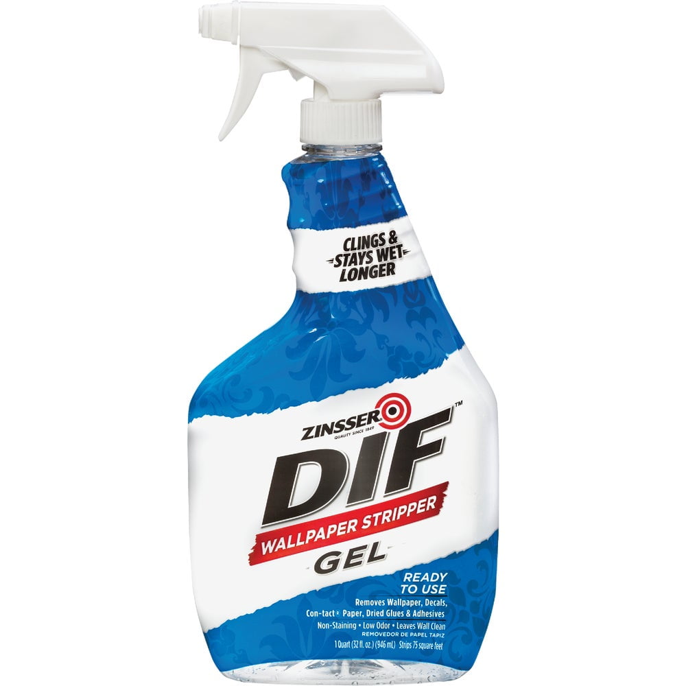 1 PK, Zinsser 2468-Zinsser DIF 32 Oz. Gel Wallpaper Stripper - Walmart.com