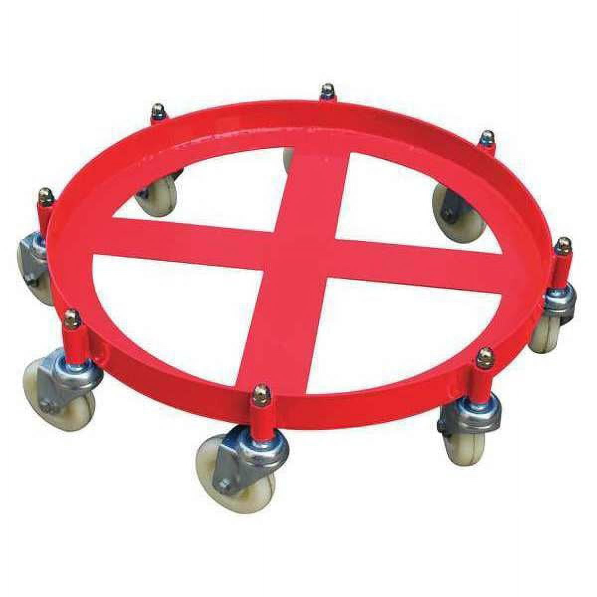 1 PK ZoroSelect 55 gal. Drum Dolly with 2000 lbs. Capacity - Walmart.com