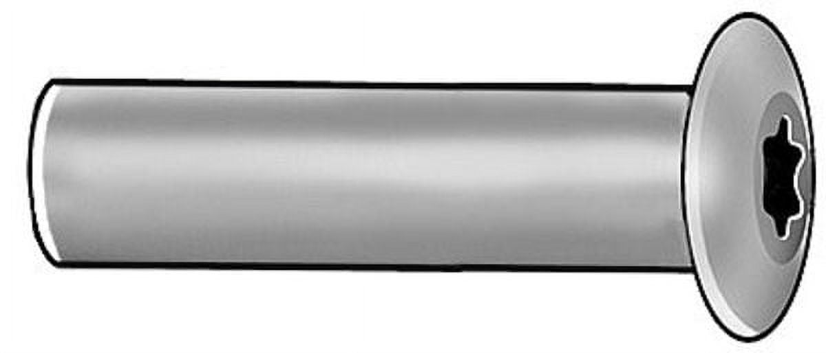 1 PK ZoroSelect Arch Barrel, 3/8"-16, 3/4 in Brl Lg, 1/2 in Brl Dia, 18 ...