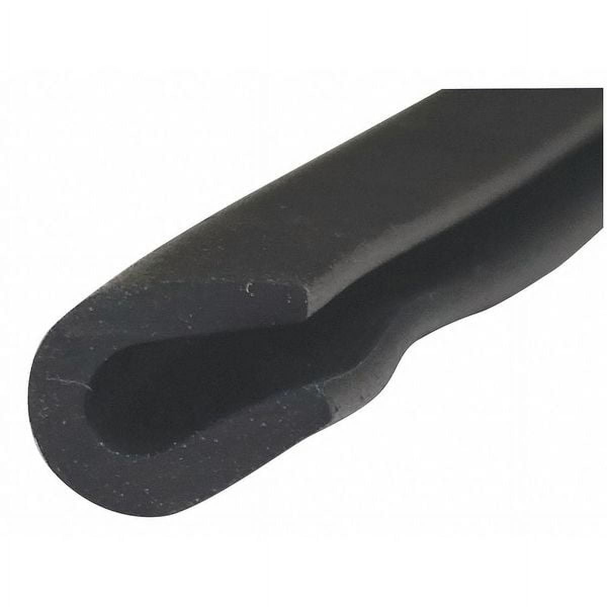 1 PK ZoroSelect Rubber Edging, Neoprene, 10 ft Length, Non-Adhesive ...