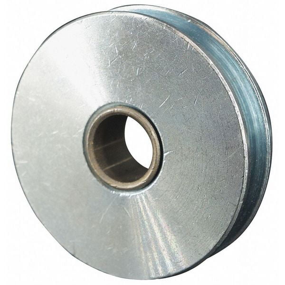 1 PK ZoroSelect Sheave, Wire Rope, 3/16 in Max Cable Size, 600 lb Max ...