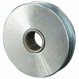 1 PK ZoroSelect Sheave, Wire Rope, 3/16 in Max Cable Size, 600 lb Max ...