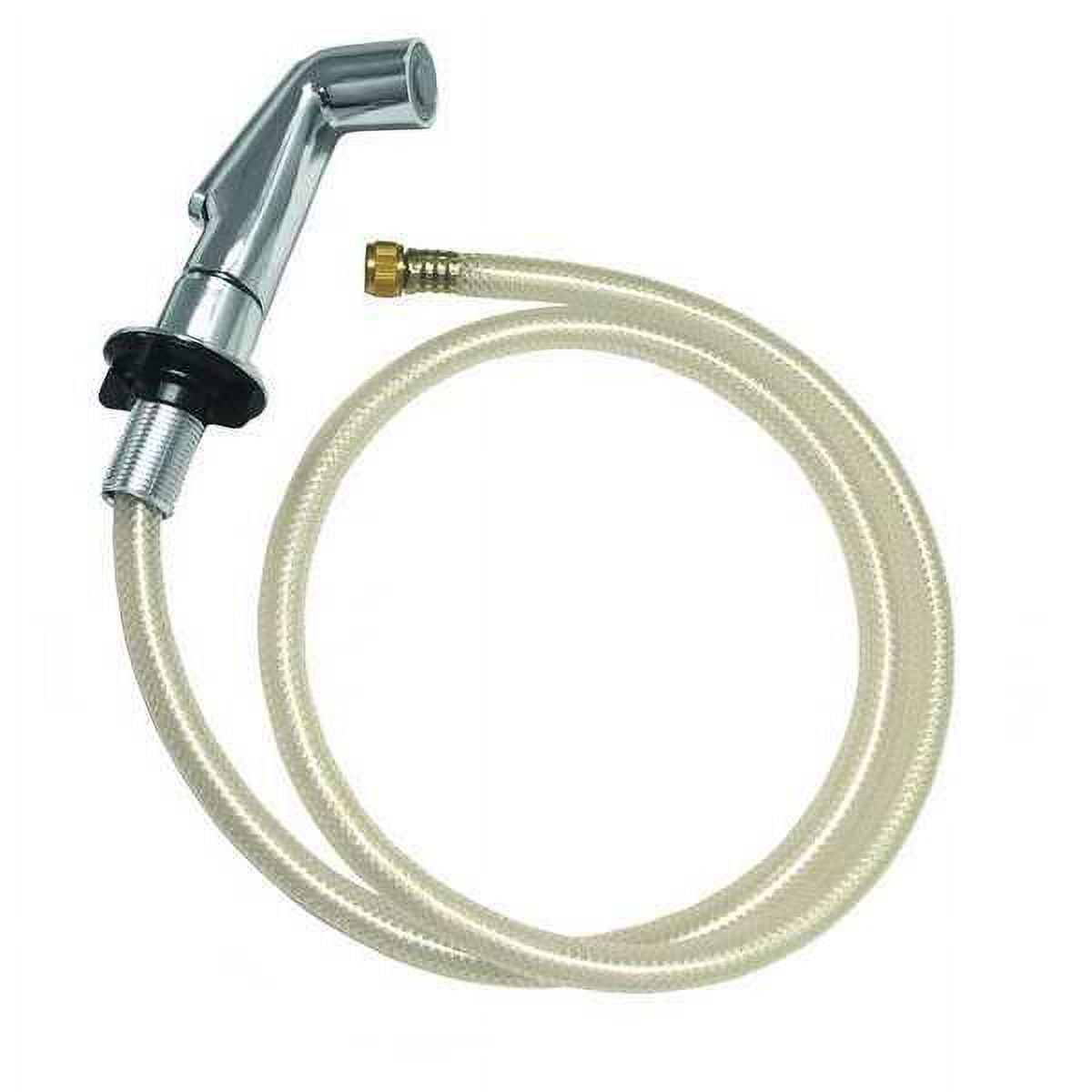 1 PK ZoroSelect Side Spray Head with Hose, 55", Metal - Walmart.com