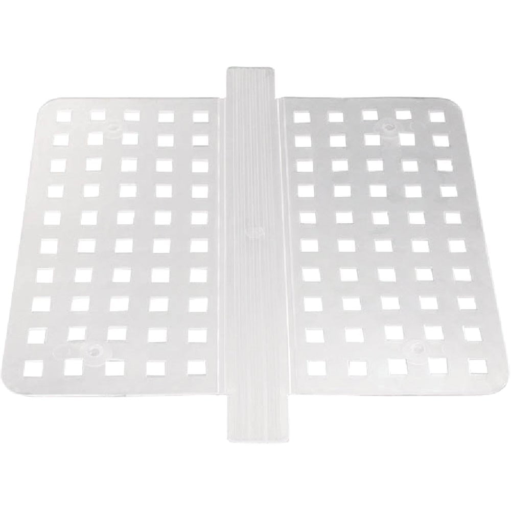 1 Pc Idesign Sinkworks Clear Sink Divider Mat - Walmart.com