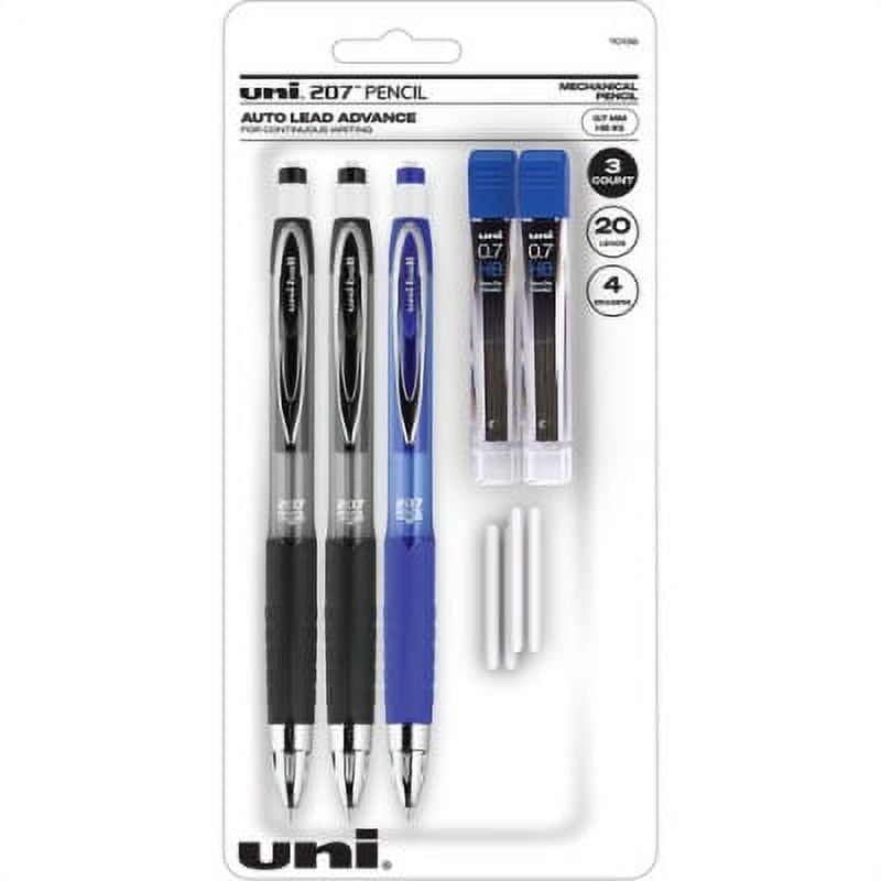 1 PK,uniball 207 Mechanical Pencils (70139) - Walmart.com