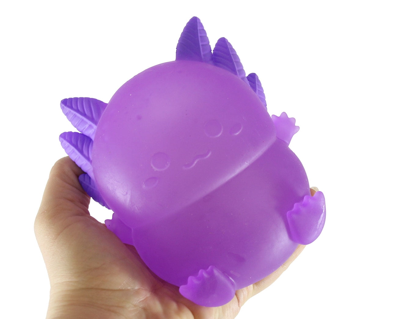 1 PURPLE JUMBO Axolotl Sugar Ball - Syrup Molasses Thick Glue/Gel ...