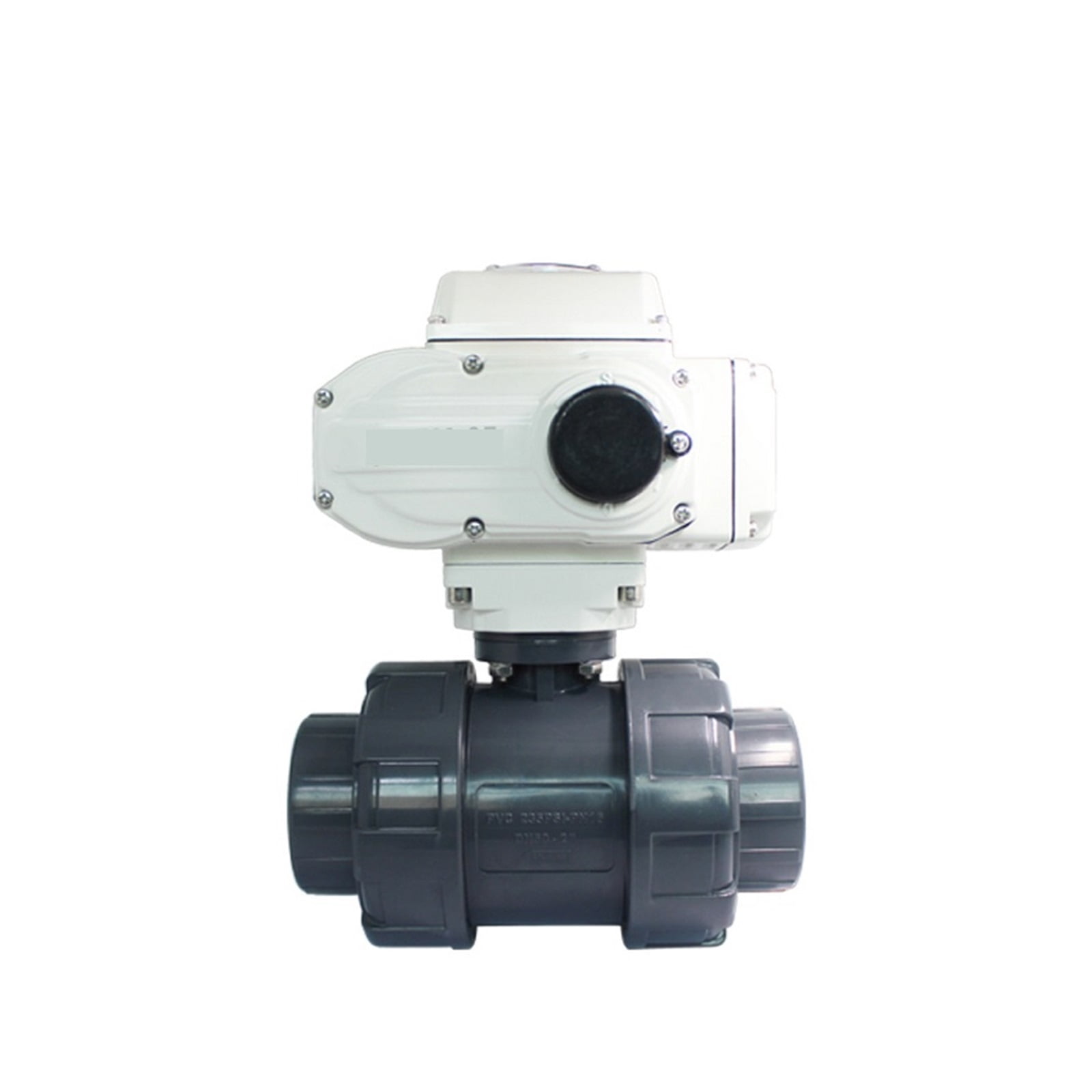1'' PVC Electric Ball Valve Modulating Type UPVC Plastic Motorized Ball ...