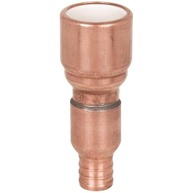 1 PVC x 1 in. PEX PowerPex Copper Straight Adapter - Walmart.com