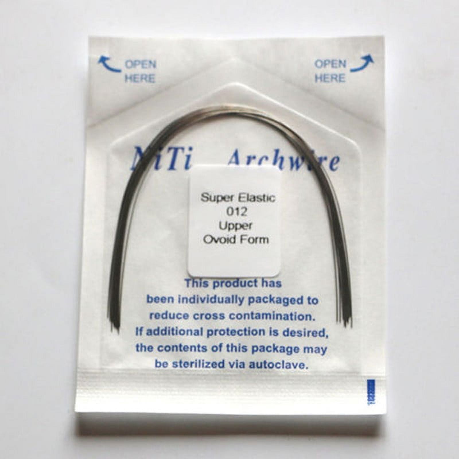 1 PaFor CK Orthodontic Dental Super Elastic Oval Form Niti Round Arch ...