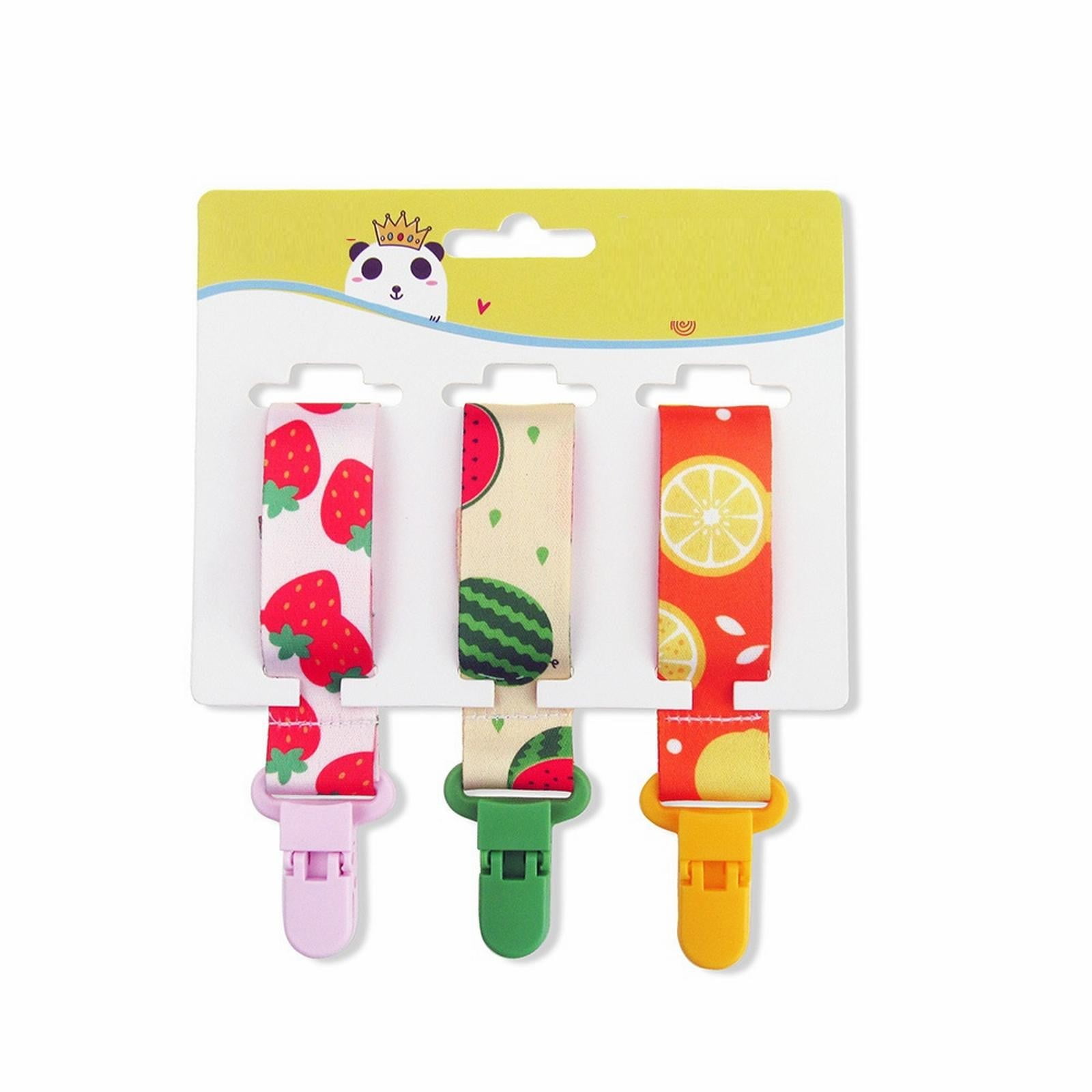 1*Pacifier Chain Big Sale! Baby Anti Lost Dummy Pacifier Clips Holder ...