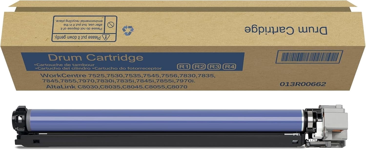 1 Pack 013R00662 Drum Unit Compatible for Xerox WorkCentre 7525 7530 ...