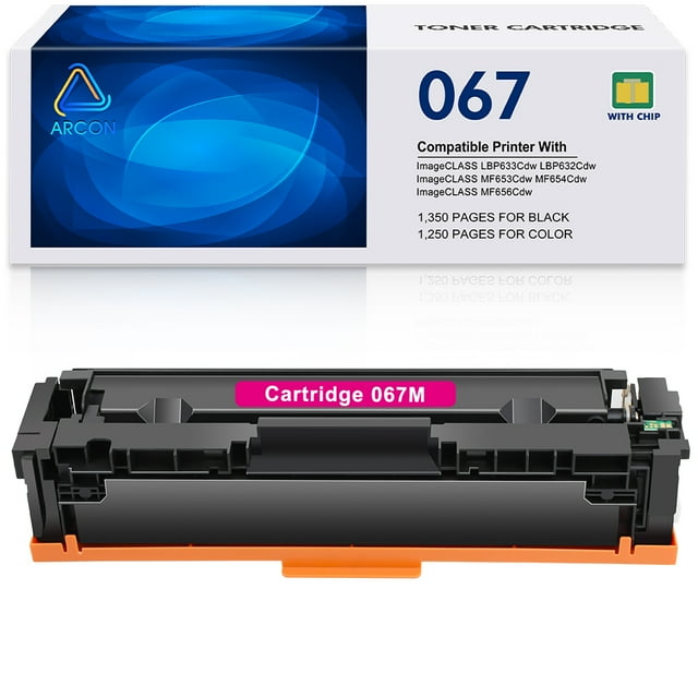 1-Pack 067 Toner Cartridge Compatible for Canon 067 Cartridge 067 CRG-067 imageCLASS MF656Cdw ...