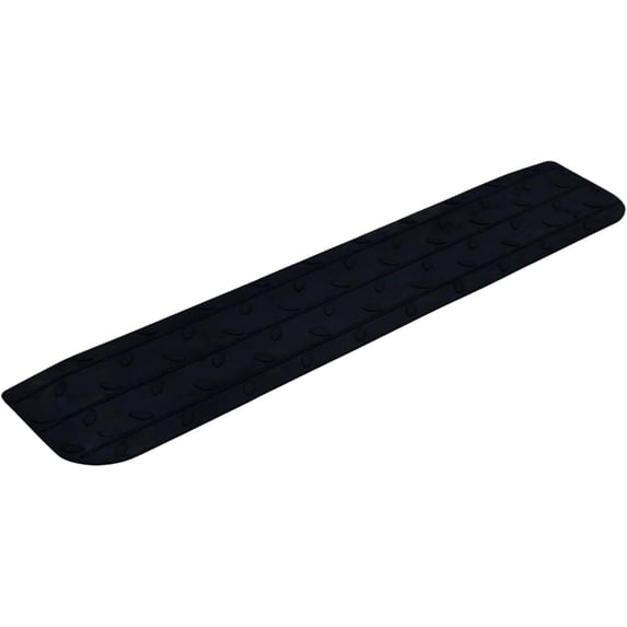 1 Pack 1" Rise Rubber Threshold Ramp Wheelchair Ramp 2000 lbs Load ...