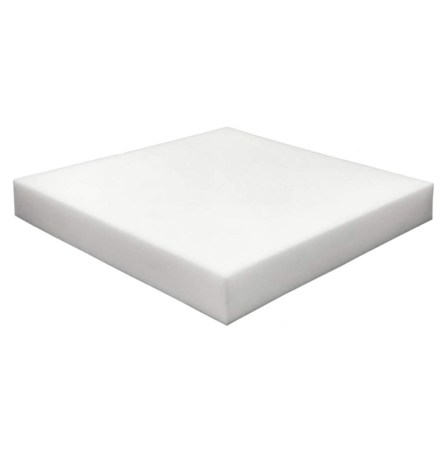 1-Pack 1" x 20" x 20" High Density Upholstery Foam - Chair Cushion ...