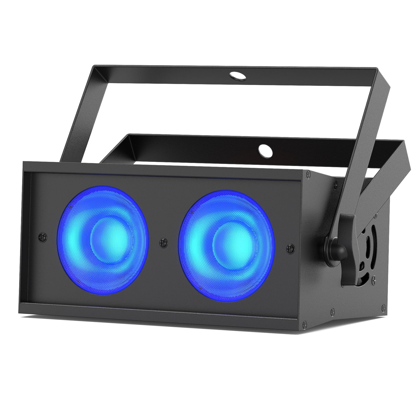1 Pack 100W Mini RGBW COB LED Par Light – DMX/Auto/Sound Control for ...