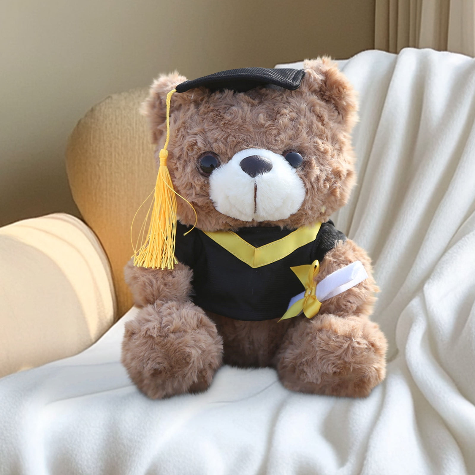 1 Pack 12 Inch Graduation Teddy Bear Graduation Congratulation Bear ...