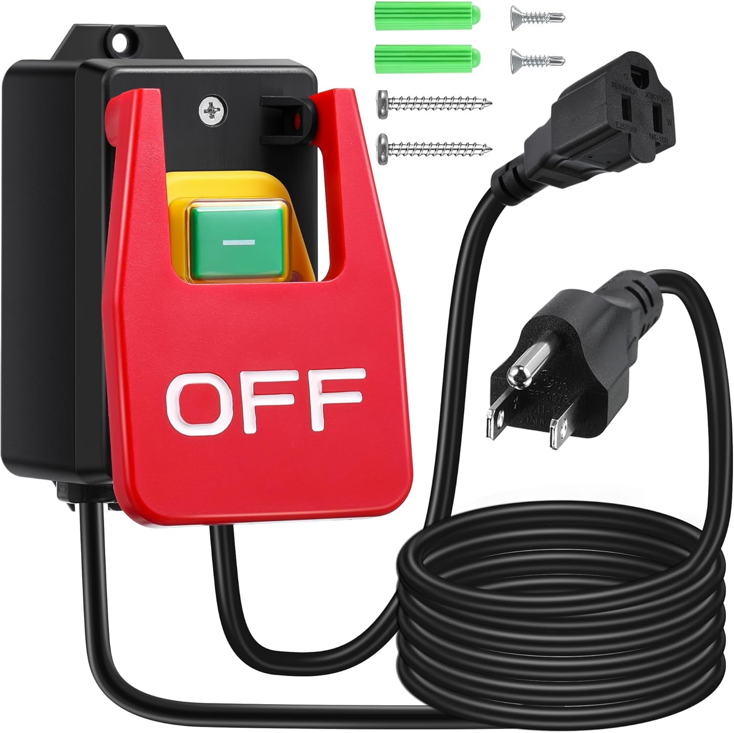 1 Pack 120/230V Single Phase On/0ff switch, 120V 2HP Router Table ...