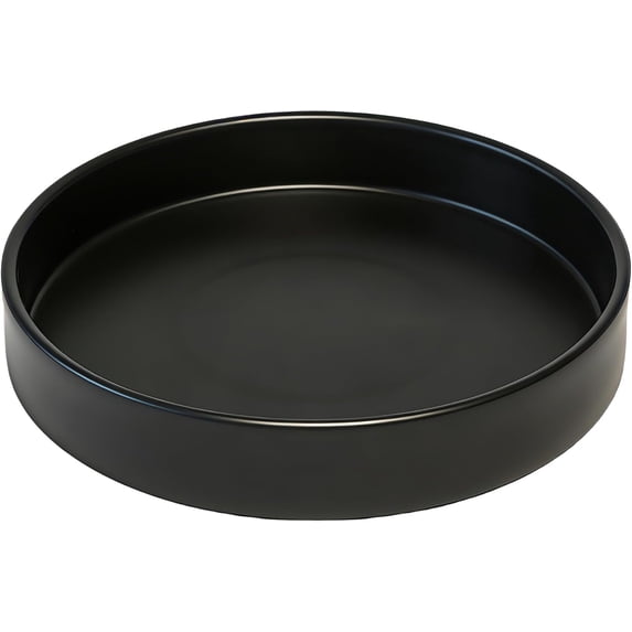 1 Pack 14 inch Plant Saucer Drip Tray, Heavy Sturdy Plastic Planter ...