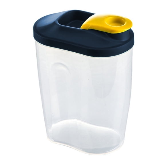 1 Pack 1500ml Airtight Food Storage Container with Pour Spout ...