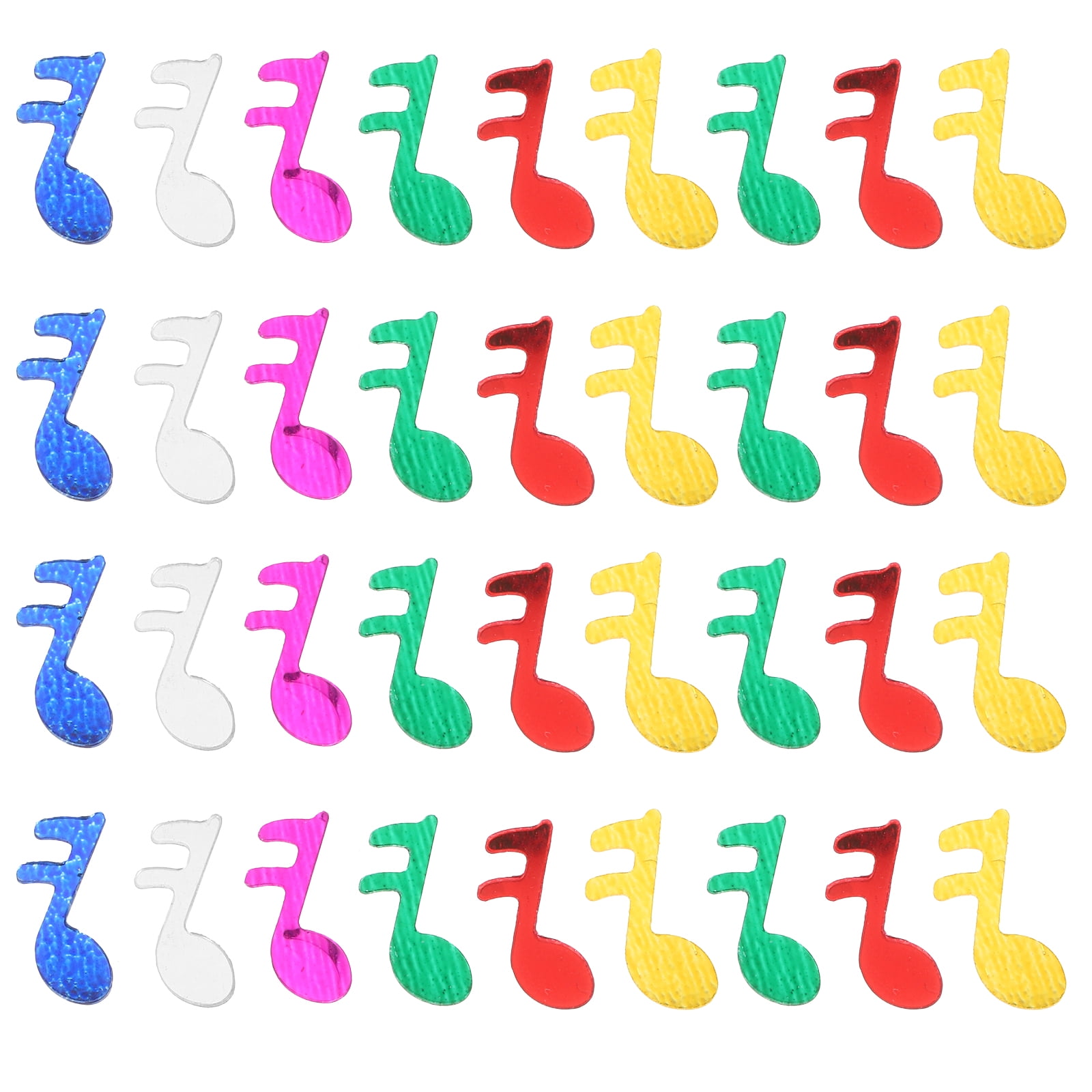 1 Pack 15g Musical Note Confetti Colorful Confetti Glitter Party Table ...