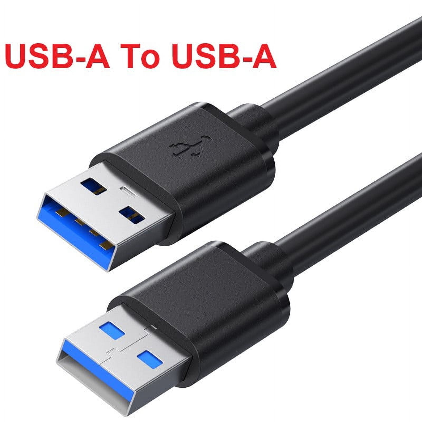1 Pack 2 Meter USB-A 3.0 Male to USB-A Male Data Transfer Cable Cord ...